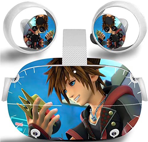 Brave Hearts - Stickers Skin for Oculus Quest 2, Oculus Quest 2 VR Headset & Controller, Oculus Quest 2 Stickers, Cute Sticker Protection Accessories