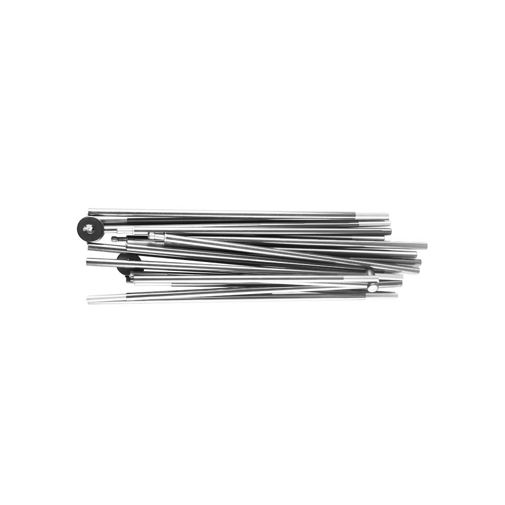 Bessport Aluminum Tent Pole Replacement Accessories(Only use Camping Tent 2 Person)