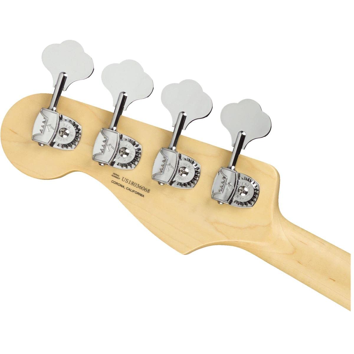Fender American Performer Jazz Bass, Satin Surf Green, Maple Fingerboard