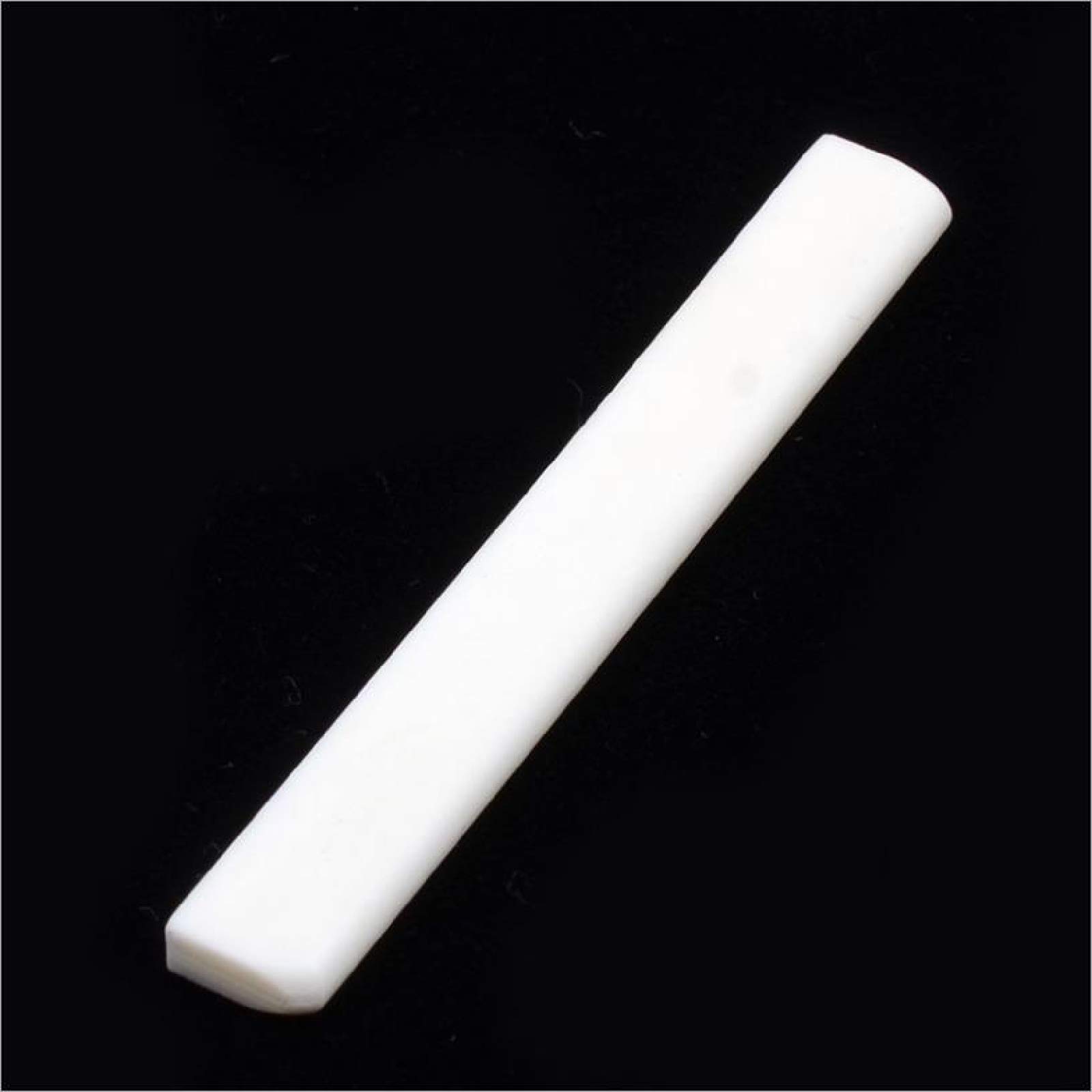 Miwayer Ukulele Real Bone 53mm Bridge Saddle & 35mm Nut for 4 String Ukulele-Regula