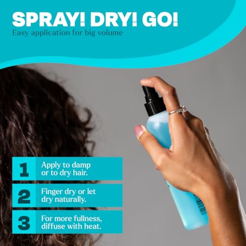 THESALONGUY Tidal Wave Sea Salt Spray Texturizing & Volumizing Hair Mist with Natural Sea Salt & Kelp for Beachy Waves Ideal for All Hair Types
