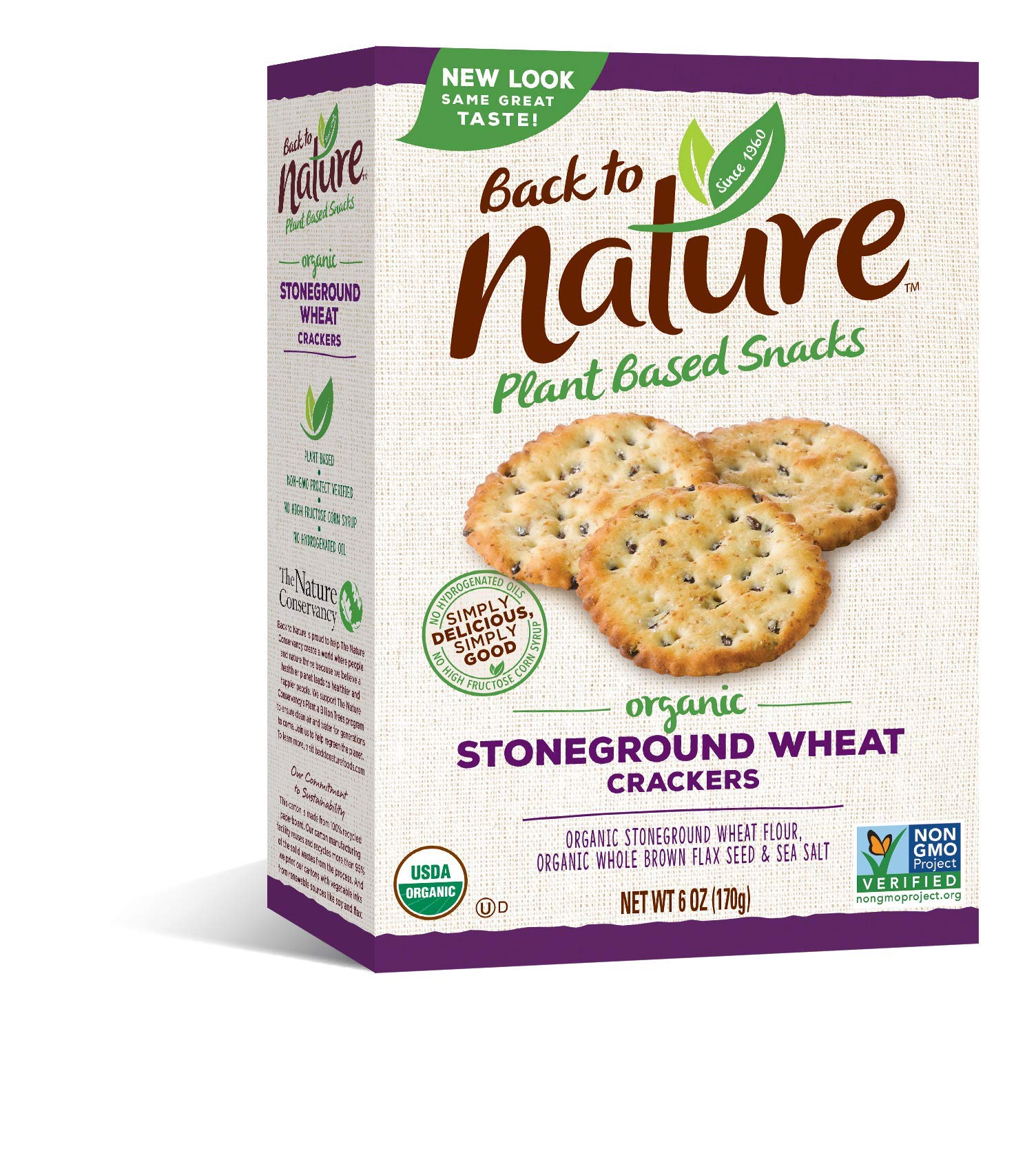 Back to Nature Cookies and Crackers Bundle