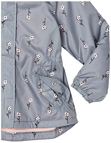 Carter's Baby Girl's Fleece Lined Midweight Jacket, Grey, 5 Years