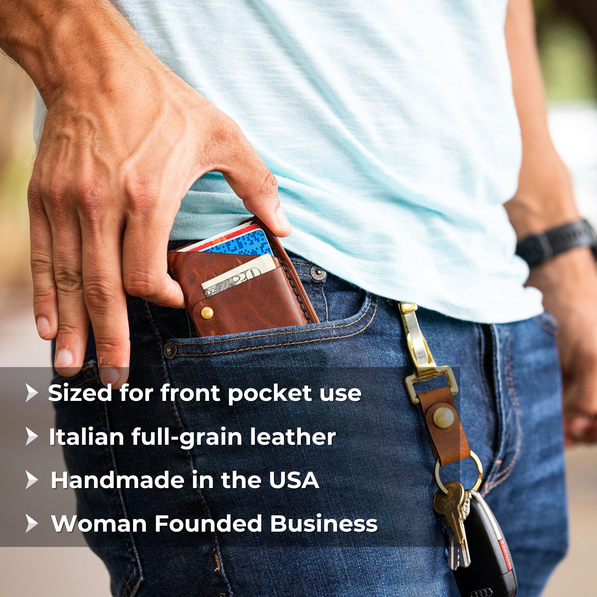 Big Spender Leather Wallet