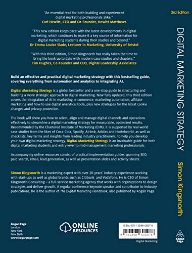 Digital Marketing Strategy: An Integrated Approach to Online Marketing