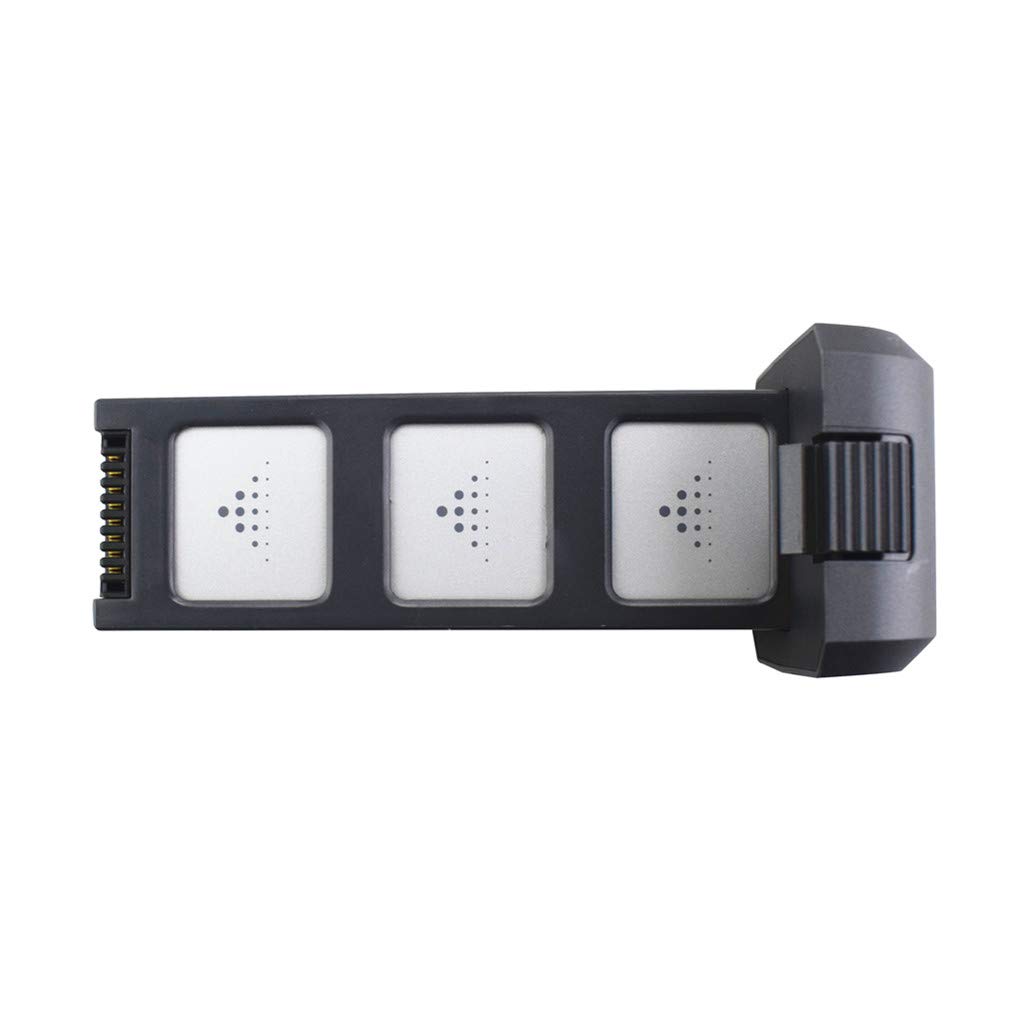Fytoo 7.6V 3400mah Lithium Battery for MJX Bugs 4W B4W D88 EX3 HS550 Folding brushless Quadcopter Spare Parts Remote Control Drone Lithium Battery (2PCS)
