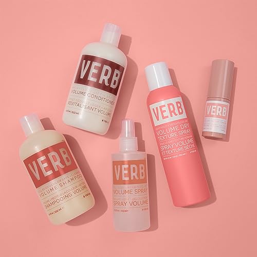 VERB Volume Conditioner - Weightless Lift & Soften - Moisturizing & Detangling Conditioner for Volume & Lift - Vegan Ideal for Fine or Flat Hair, With No Harmful Sulfates 12 fl oz