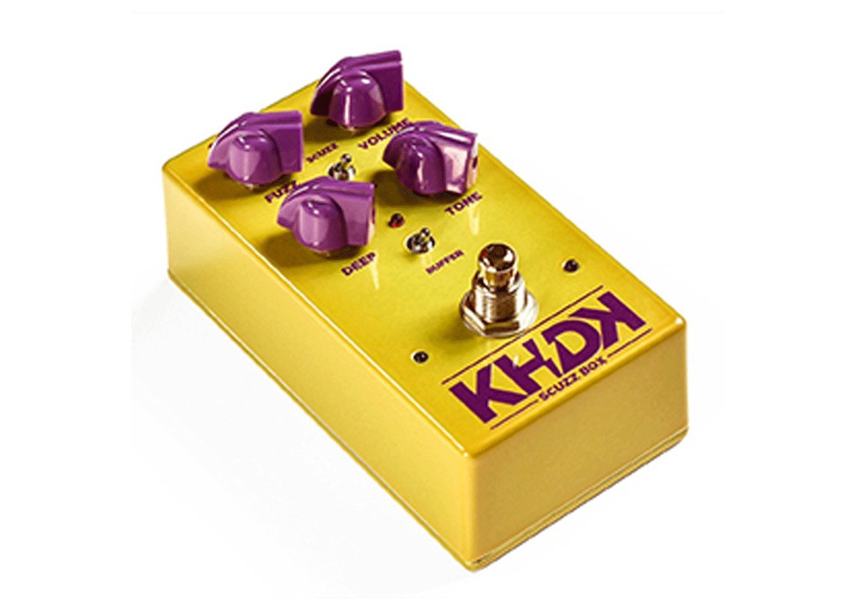 KHDK Scuzz Box Fuzz Effects Pedal