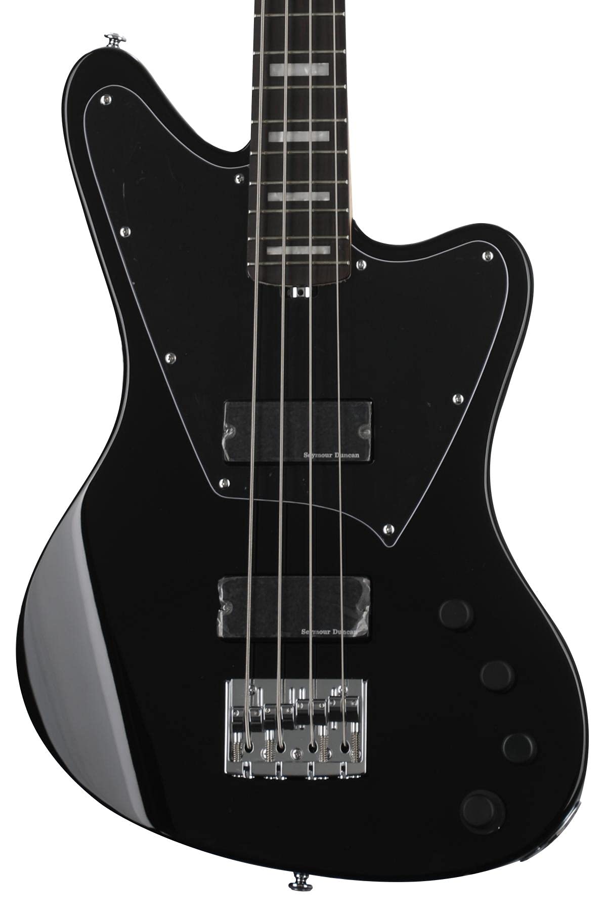 ESP GB-4 Bass Guitar, Black