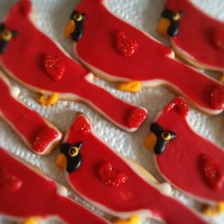 Cardinal Bird 4.5 Inch Cookie Cutter from The Cookie Cutter Shop β Tin Plated Steel Cookie Cutter