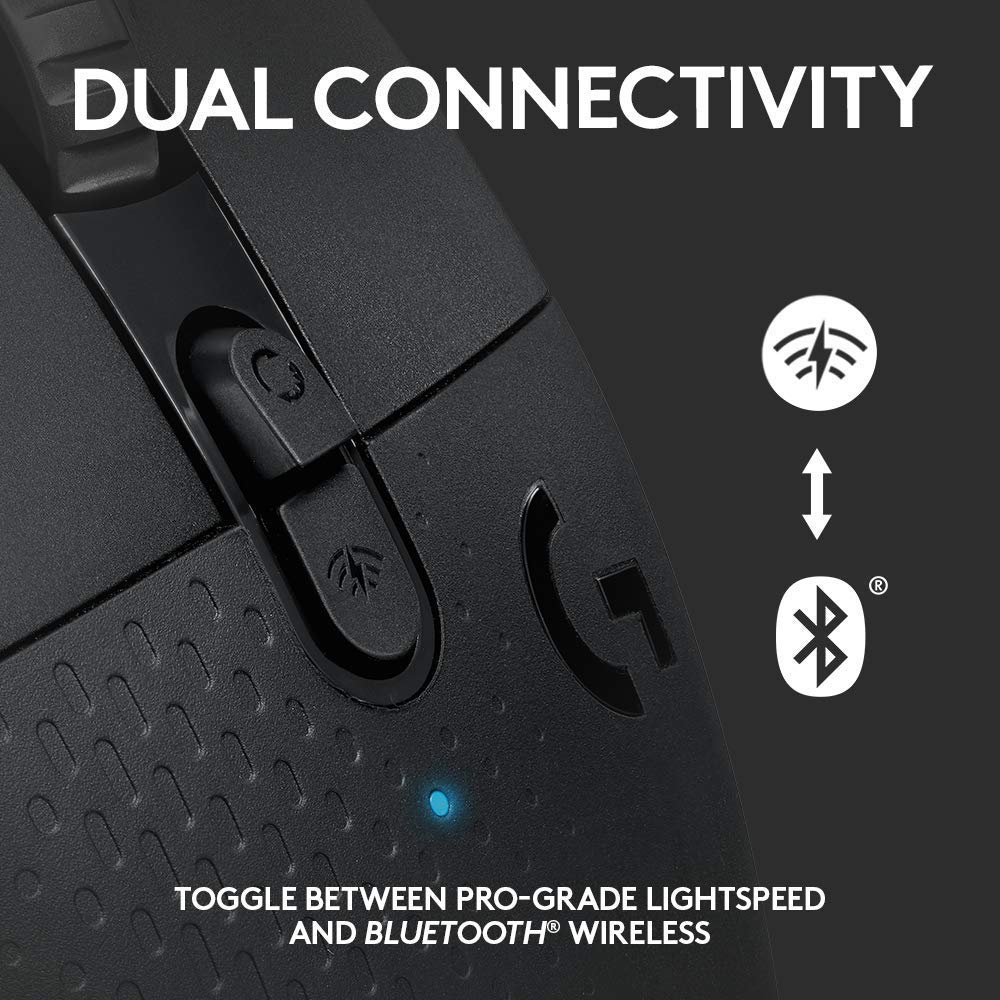 Logitech G604 Lightspeed Wireless Gaming Mouse (Renewed)