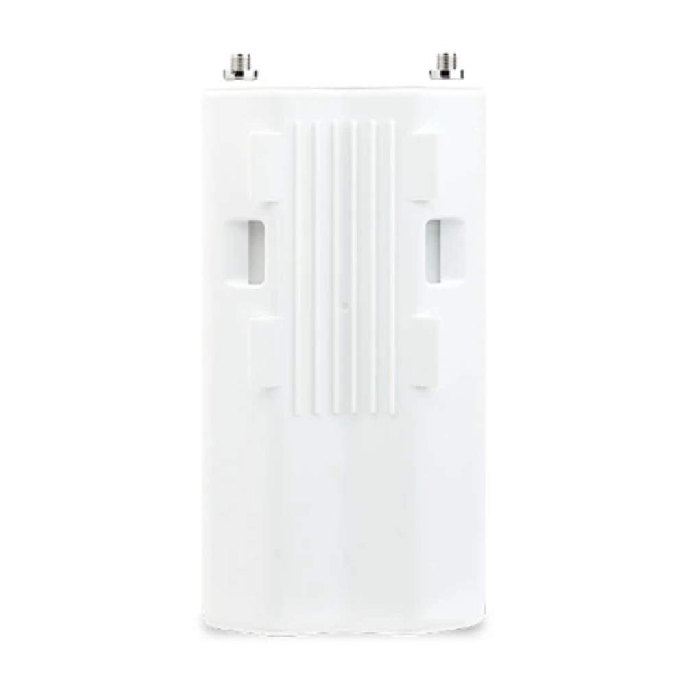 Ubiquiti Rocket White 5AC LITE - 5-ghz 802.11ac 500-mbps Point to Point Basestation - Max Consumption 6.5w - Built-in Rocket Mount - Plug and Play