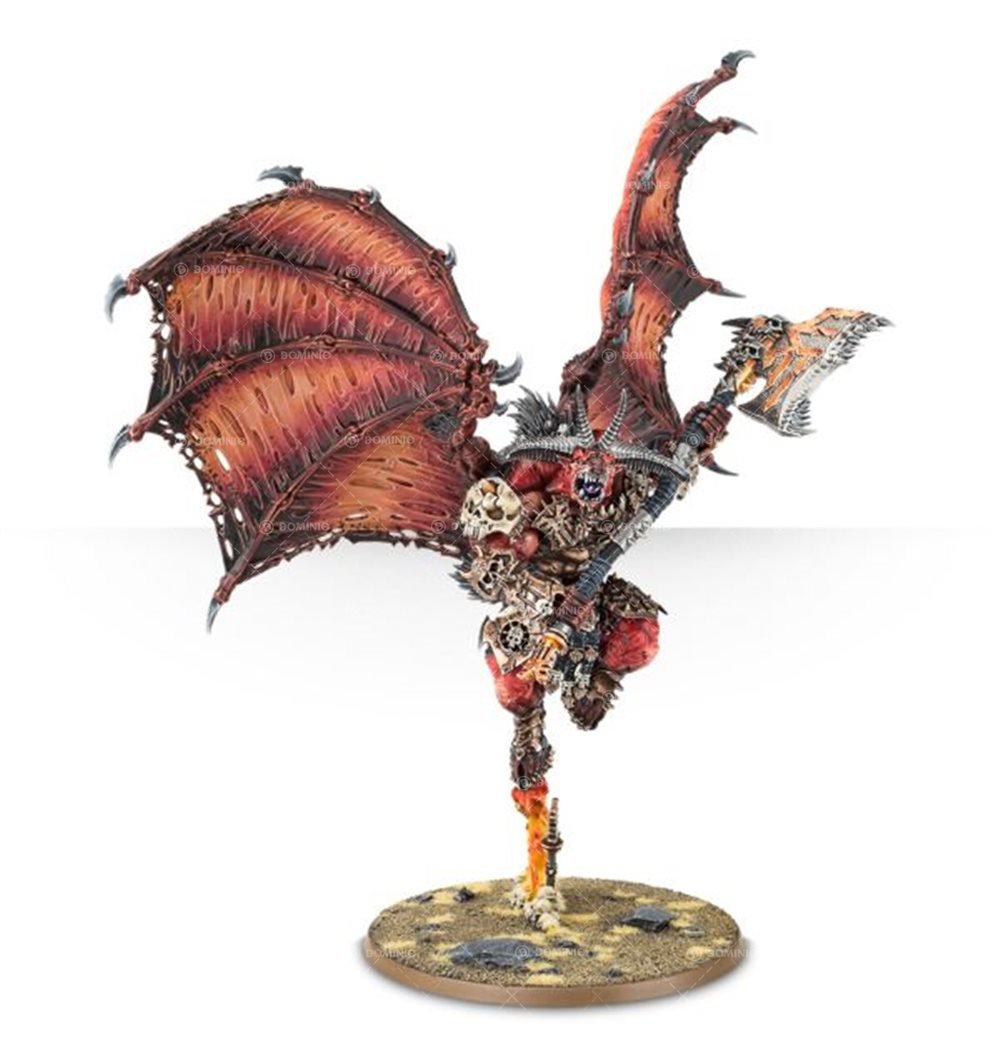 Games Workshop Chaos Daemons Khorne Bloodthirster