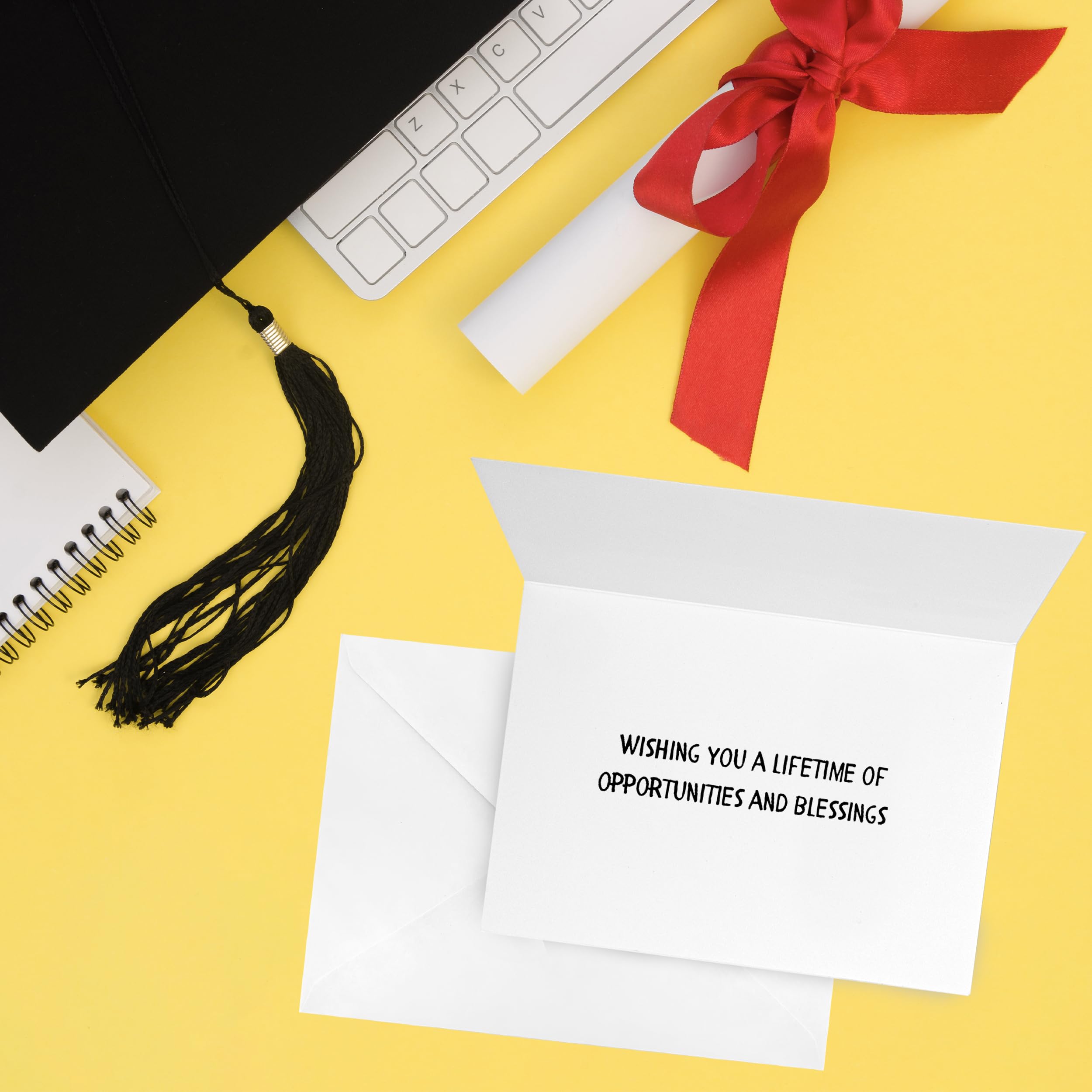 GIFTING GIGGLES Happy Graduation Card - Congratulations graduate card for College or High School - for him or her - Men or Women - Golden Sparkle card with 3D cap design