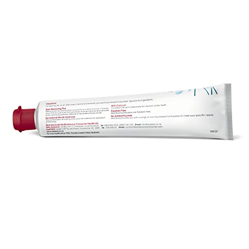 Red Seal Baking Soda Toothpaste β Neutralizes Plaque Acids, Nourishes, Protects Teeth & Gum Health Naturally & Cleans for Visibly Brighter Smile 3.5oz