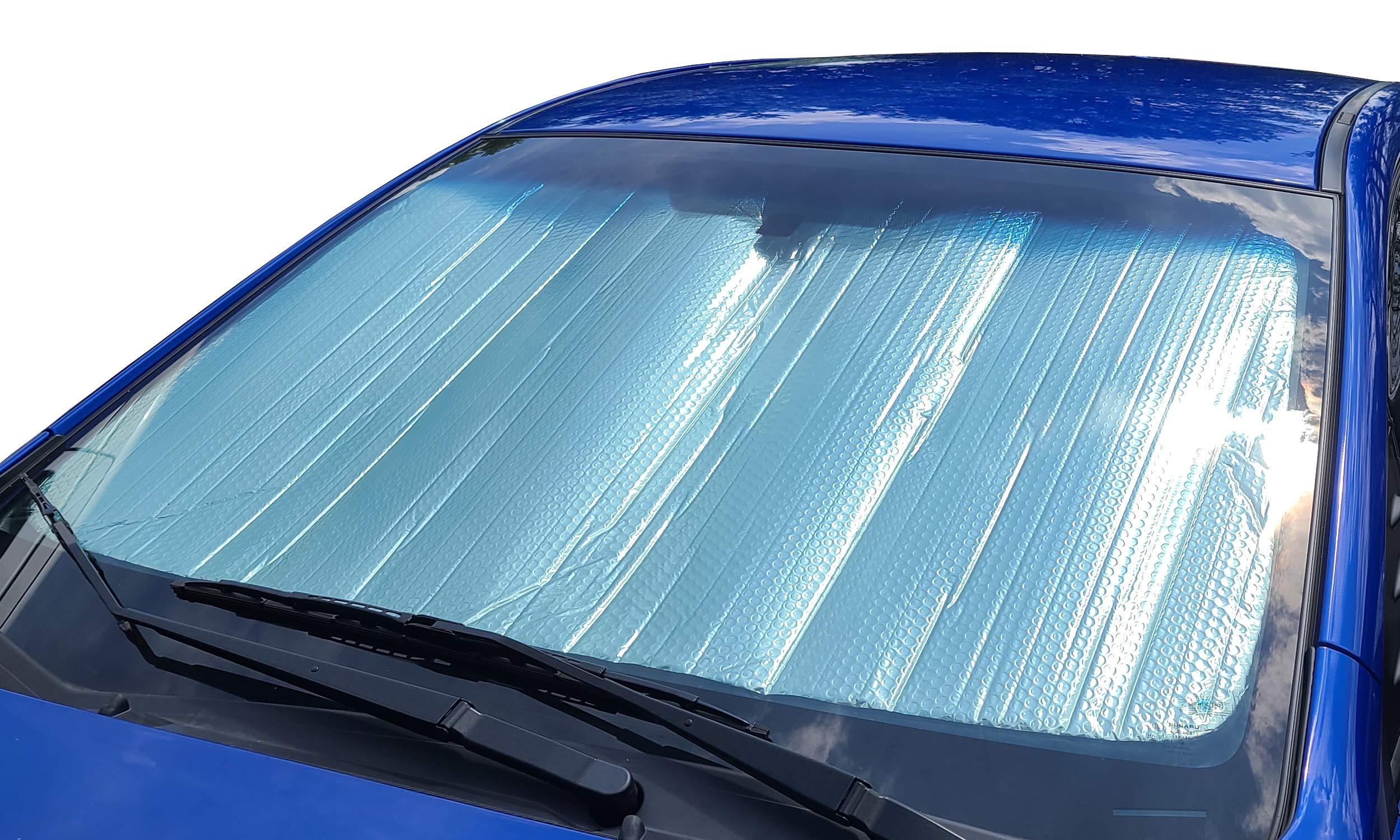 AutoTech Zone Sunshade for 2013-2019 Ford Escape SUV, Custom-fit Windshield Sun Shade