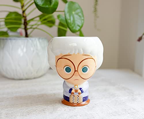 Beeline Creative Cupful of Cute The Golden Girls 19-Ounce Ceramic Mug | Sophia White One Size