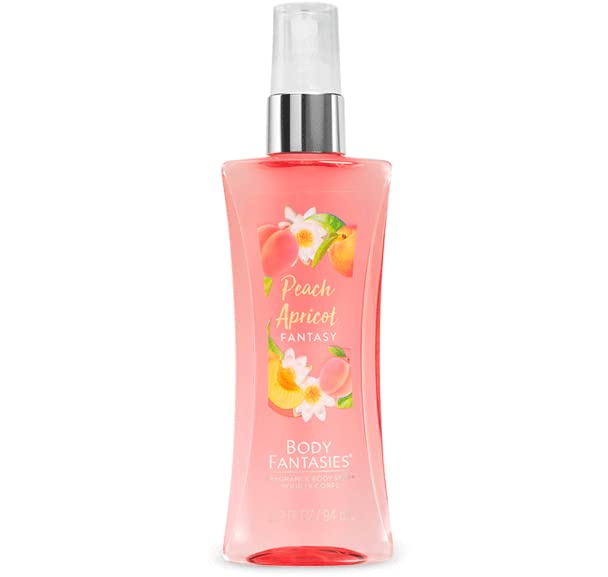 Body Spray Peach Apricot 3.2 Body Fantasy