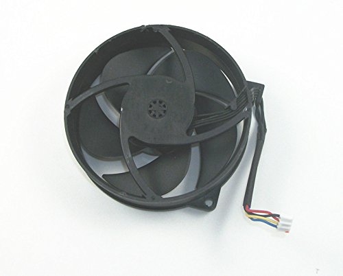 Gametown® Internal Cooing Fan for Xbox 360 Slim Black (Not Fit Xbox 360)