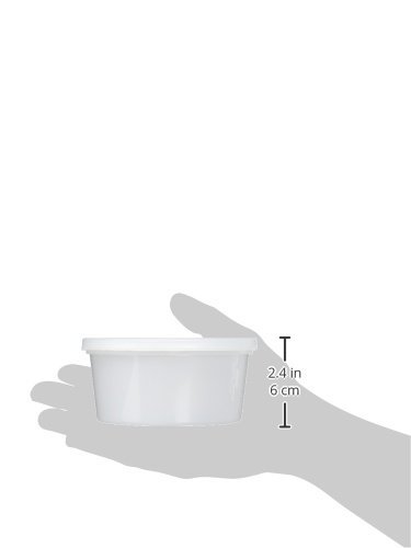 Reditainer Extreme Freeze Deli Food Containers with Lids, 40-Pack