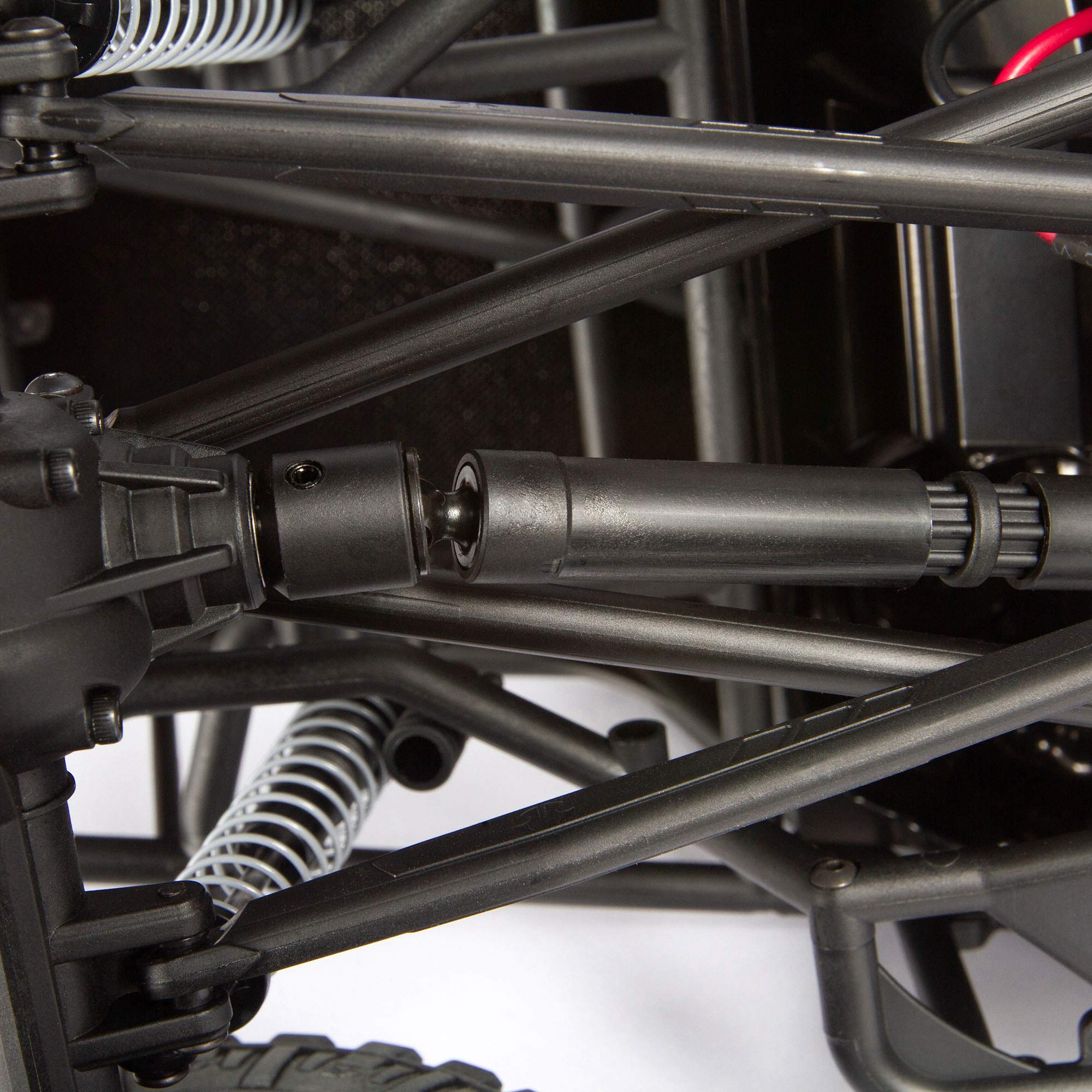 Axial Wraith 1.9 1/10 Scale Electric 4WD RTR RC Rock Crawler with 2.4GHz Tx/Rx System, Black