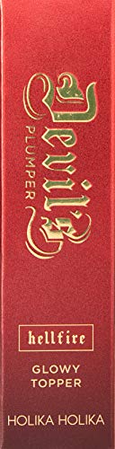 HOLIKA HOLIKA Devil's Real Lip Plumper for glowy shiny flamboyant voluminous lips