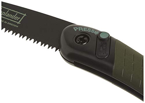 Bahco 396-LAP Laplander Folding Saw, 7-1/2 -Inch Blade, 7 TPI
