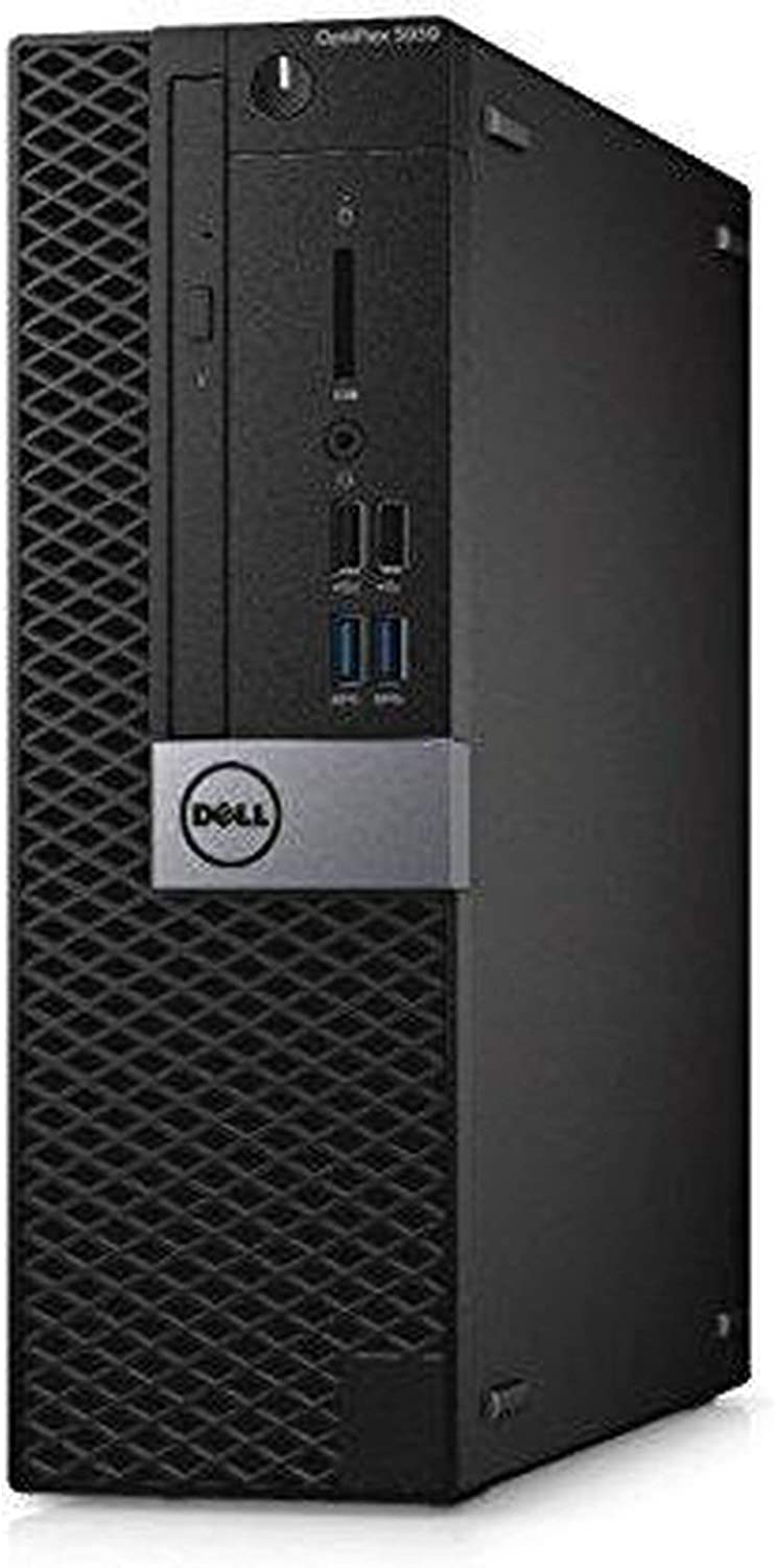Dell Optiplex 5050 SFF Core i7-7700 3.6GHz, 16 GB RAM, 256 GB Solid State Drive, Windows 10 Pro 64bit, (Renewed)