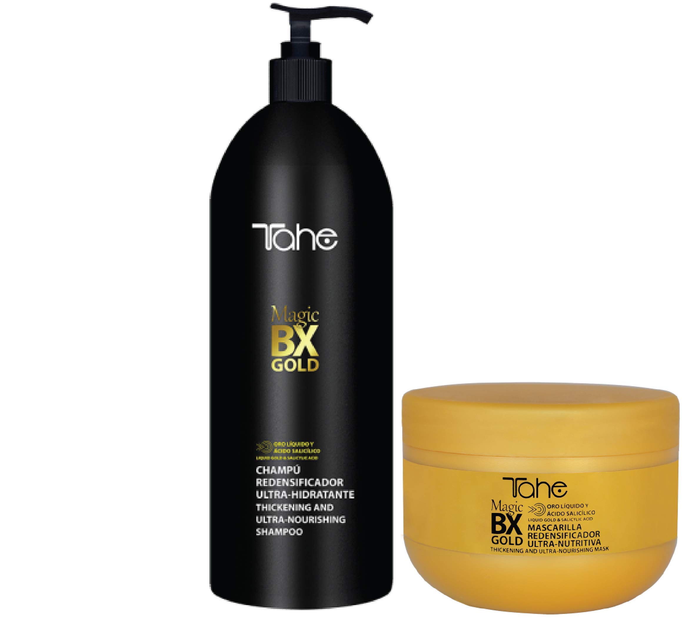 Tahe Thickening and Ultra-Nourishing Shampoo 1000ml + Mask 300ml