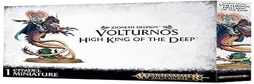Games Workshop Warhammer AoS - Idoneth Deepkin Volturnos, High King of The Deep