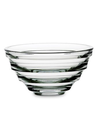 BACCARAT Crystal LATITUDE Equator Wolf Small Bowl