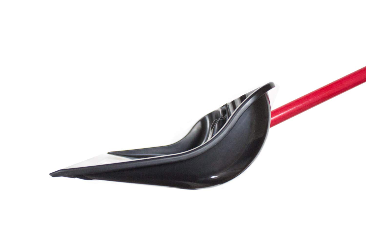 Bully Tools 92814 Combination Snow Shovel with Fiberglass D-Grip Handle, 22-Inch