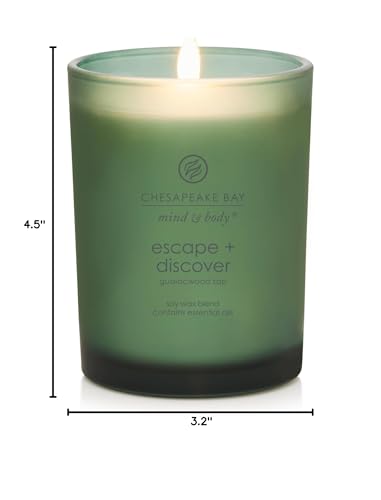 Chesapeake Bay Candle® Escape + Discover Medium Jar