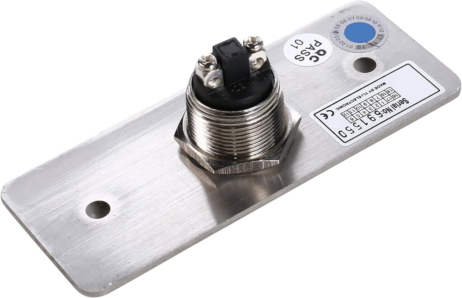 UHPPOTE Access Control System with Electromagnetic Lock 600lb Holding Force for Outswinging Door