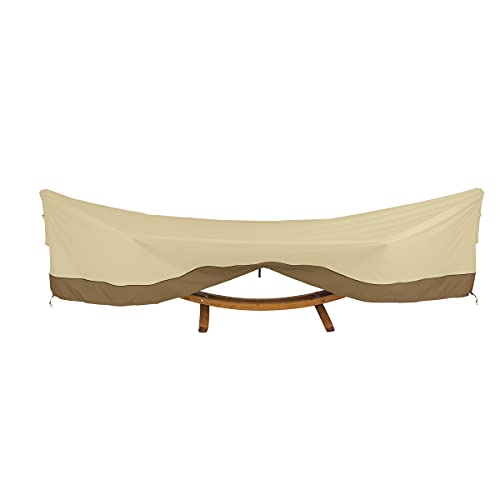 Classic Accessories Veranda Water-Resistant 13 Foot Framed Hammock & Stand Cover, Patio Furniture Covers