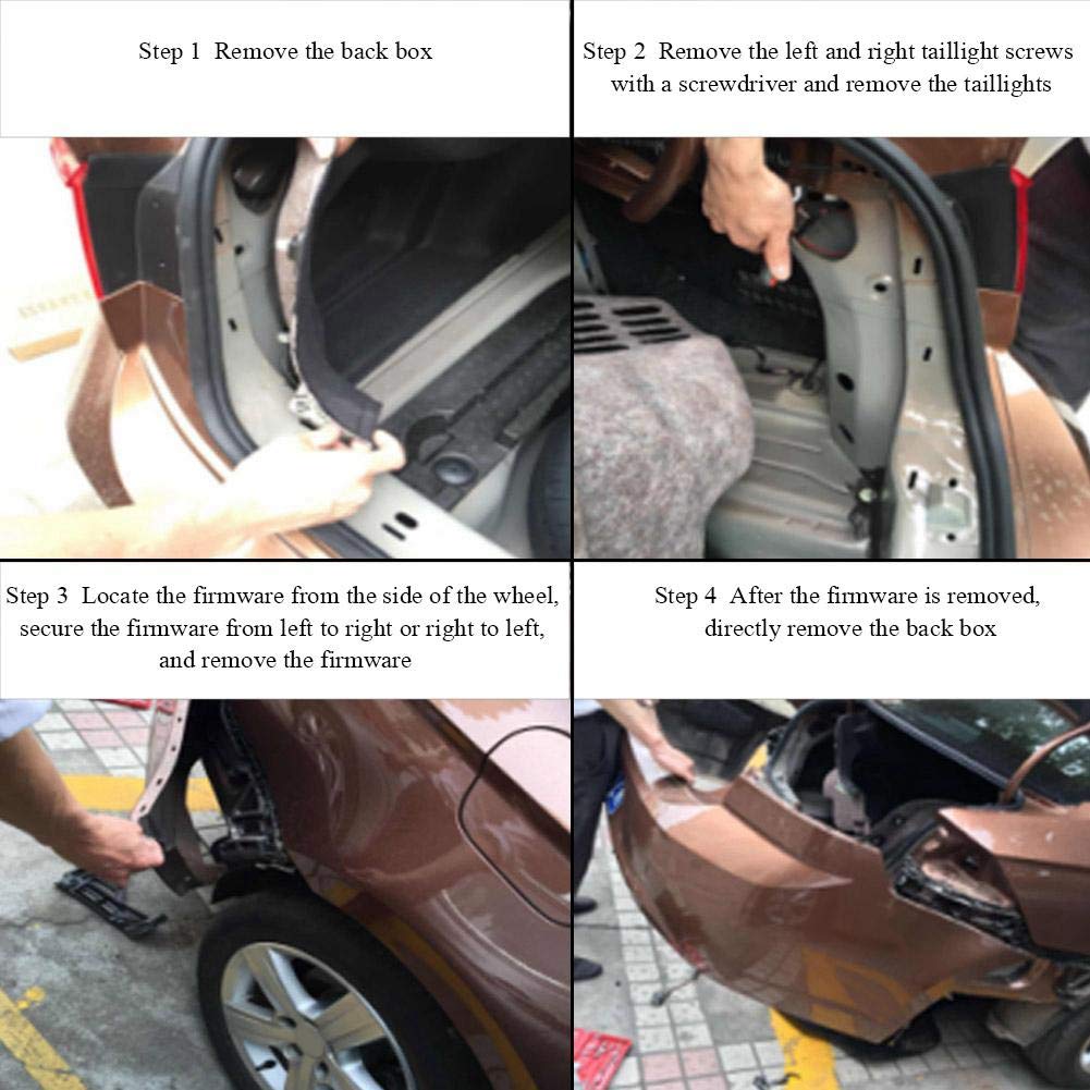 Blind Spot Detection System,Blind Spot Sensor,Blind Spot Detection System,12V Universal Blind Spot Detection Monitoring System Kit B Sensor