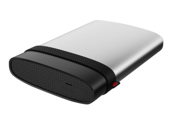 Silicon Power 5 TB Rugged Portable Hard Drive Armor A85 USB 3.0, Waterproof (IP68), Shockproof 3m Military-Grade, 500kg Pressure Resistant, 100% Aluminium Sandblasted casing