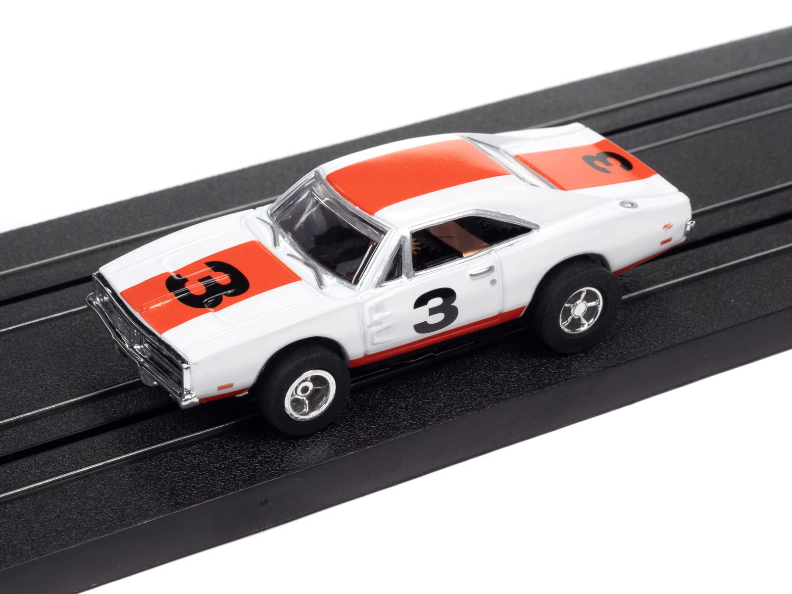 Auto World 14' Motorsport 500 Slot Race Set Slot Race Set