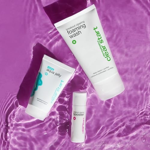 Dermalogica Clear Start Breakout Clearing Kit β Contains Acne Face Wash, Breakout Clearing Spot Treatment & Cooling Moisturizer
