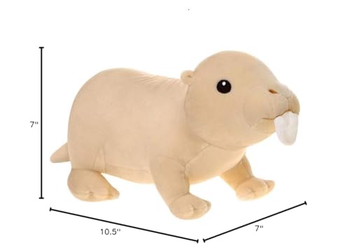 Fiesta Toys Snugglies Naked Mole Rat Stuffed Animal Toy