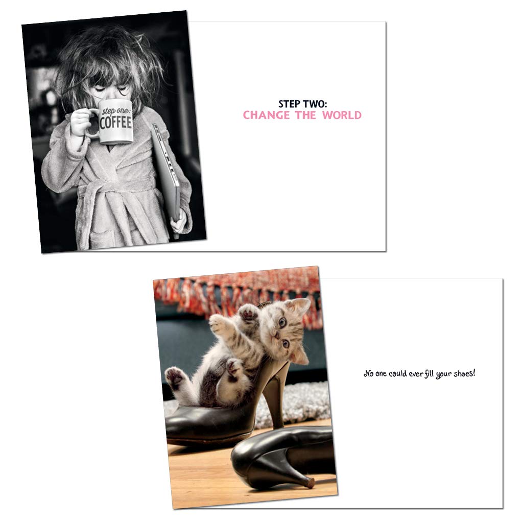 Avanti Press Encouragement and Friendship Greeting Card Variety Pack, 6-Count, Model Number: 32090
