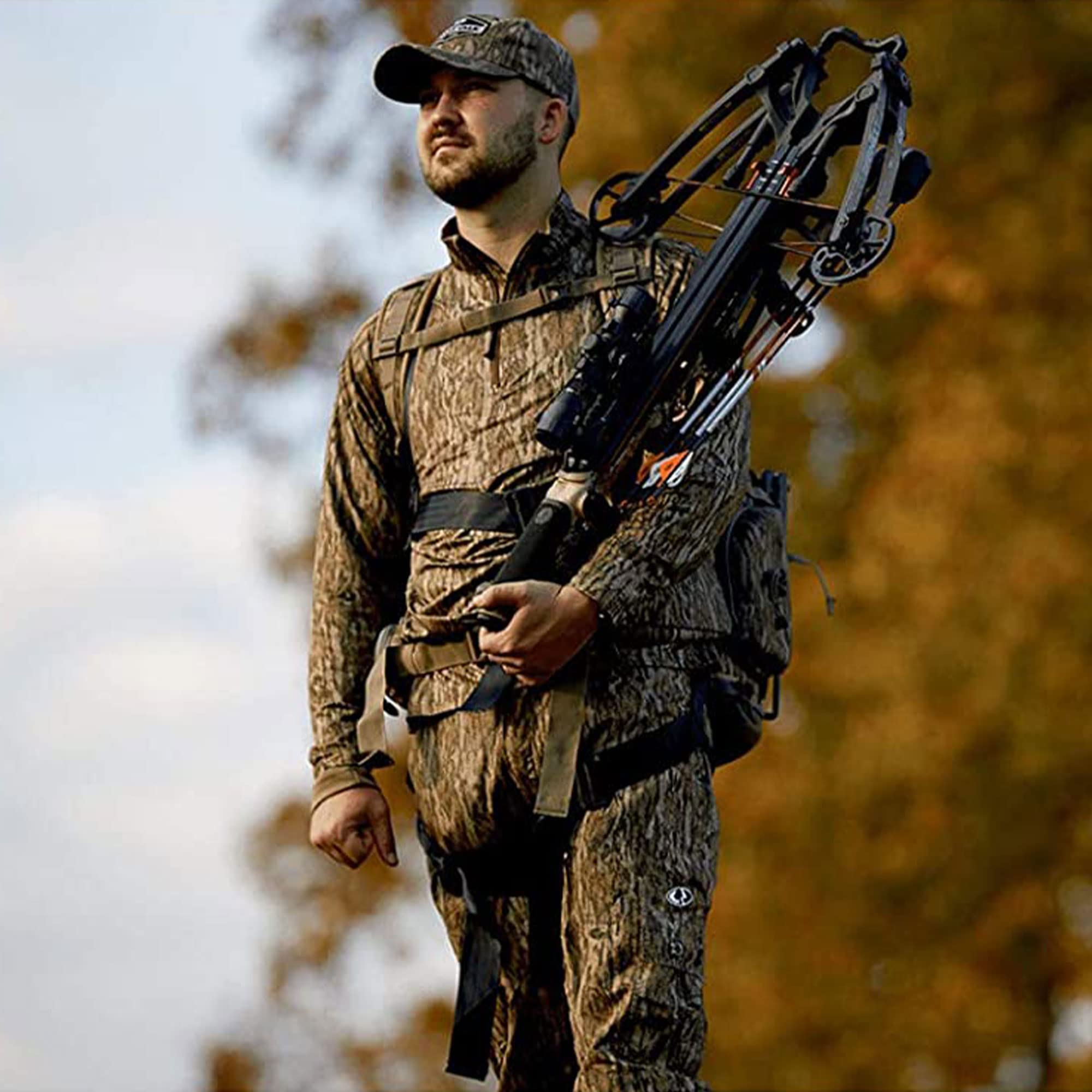 BARNETT HyperTac Crossbow Package with 1.5-5x32 Illuminated Scope, 3 Arrows, Quiver, Pro 430 with Crank Device