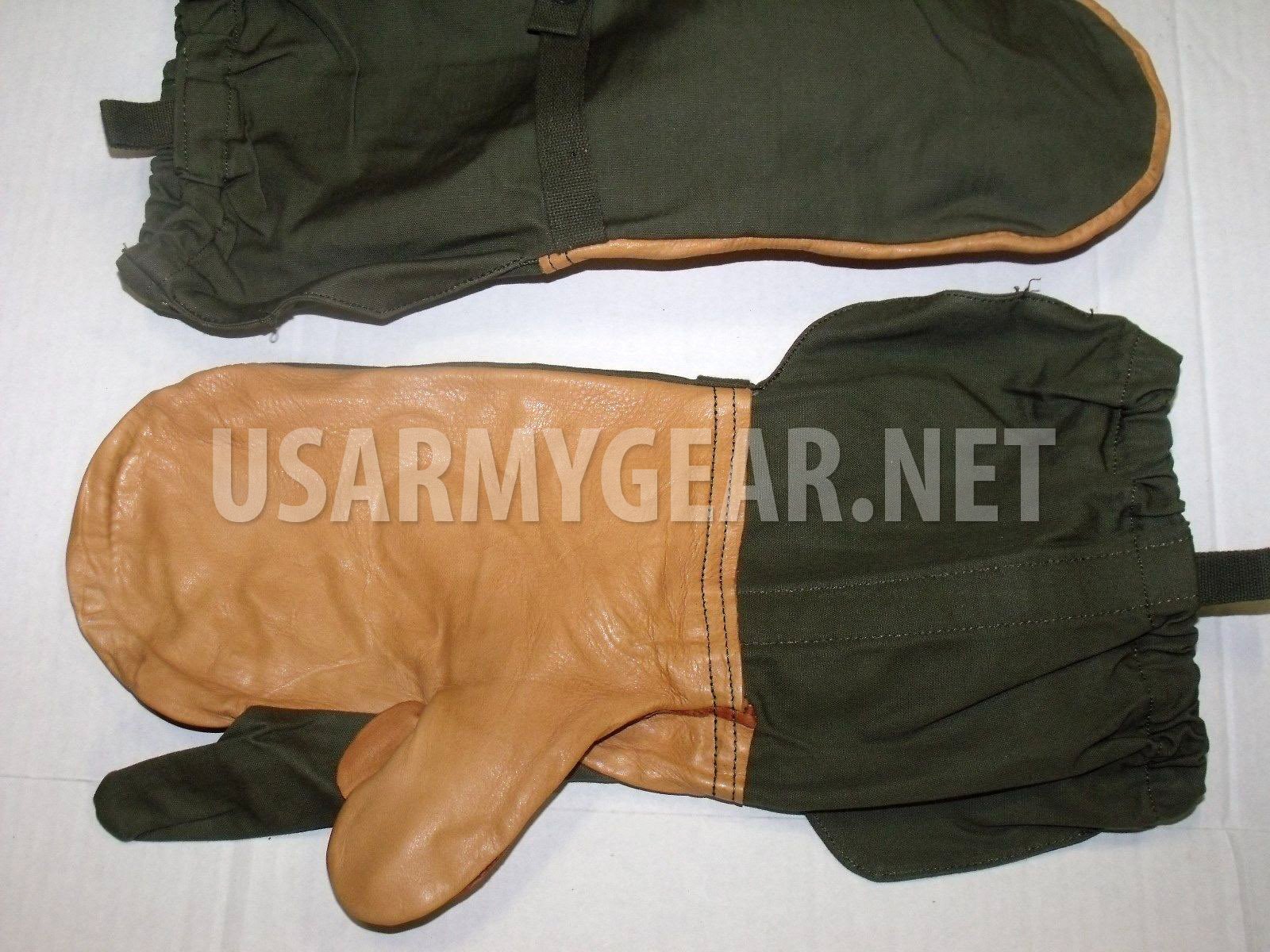 Army Cold Weather Military Trigger Finger Hunting Sniper Gloves Mitten Insert L Large