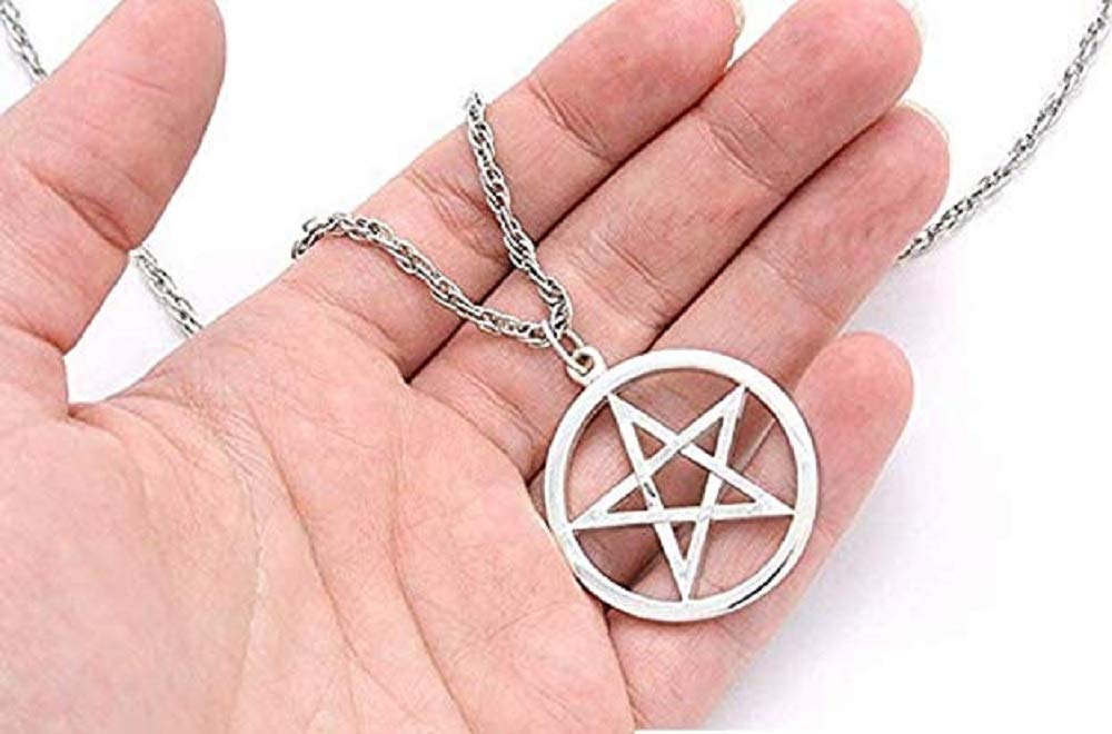 Badali Jewelry Officially Licensed Harry Dresden's Pentacle Necklace, Jim Butcher's Dresden Files © directly from (No Gem)