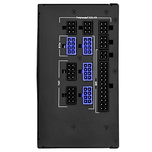 SilverStone Technology Strider 850 Watt 80 Plus Platinum Modular PSU 850 Power Supply PS-ST85F-PT