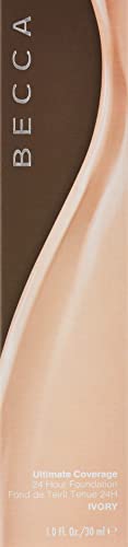 Becca Ultimate Coverage 24-hour Foundation, Ivory, 1.01 Ounce