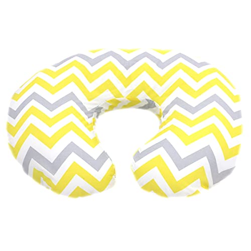 Sunshine Nursing Pillow Cover Yellow/Grey