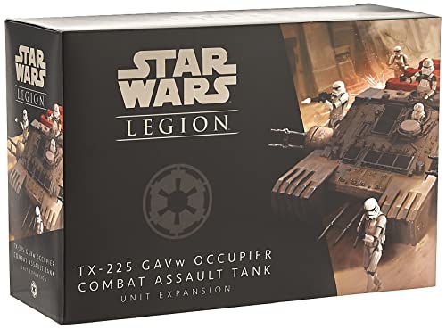 Atomic Mass Games Star Wars Legion TX-225 GAV Expansion | Two Player Battle Game | Miniatures Game | Strategy Game for Adults and Teens | Ages 14+ | Average Playtime 3 Hours | Made