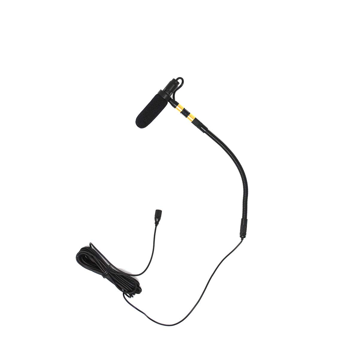 AV-JEFES PMM19B-TA3-CEL Cello Clip-On Musical Instrument Microphone for AKG Wireless Microphone and Phantom Power Input