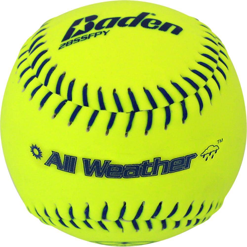 Baden All-Weather Practice Softball 11" (One Dozen)